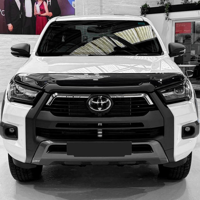 Toyota Hilux 2020 Acrylic Bonnet Guard 4x4 Bitz