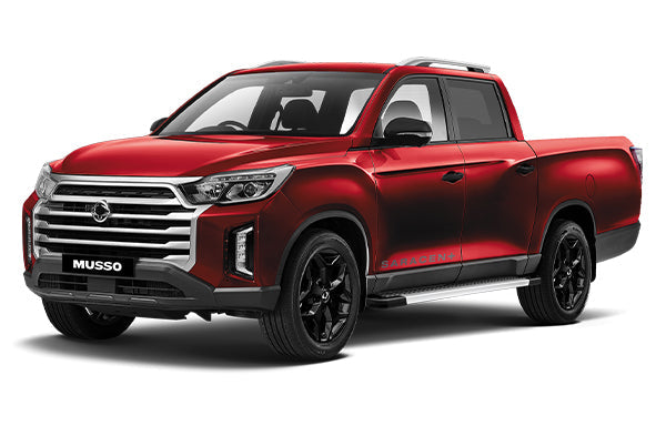 SsangYong KGM Musso Accessories – 4x4 Bitz