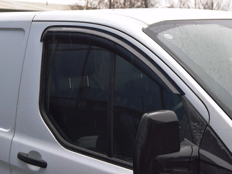 Ford Transit Custom 2012-2023 Set of 2 Wind Deflectors – 4x4 Bitz