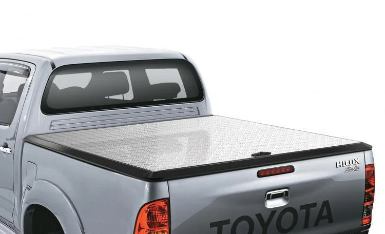 Toyota Hilux 2005-2016 OUTBACK Aluminium Tonneau Cover – 4x4 Bitz