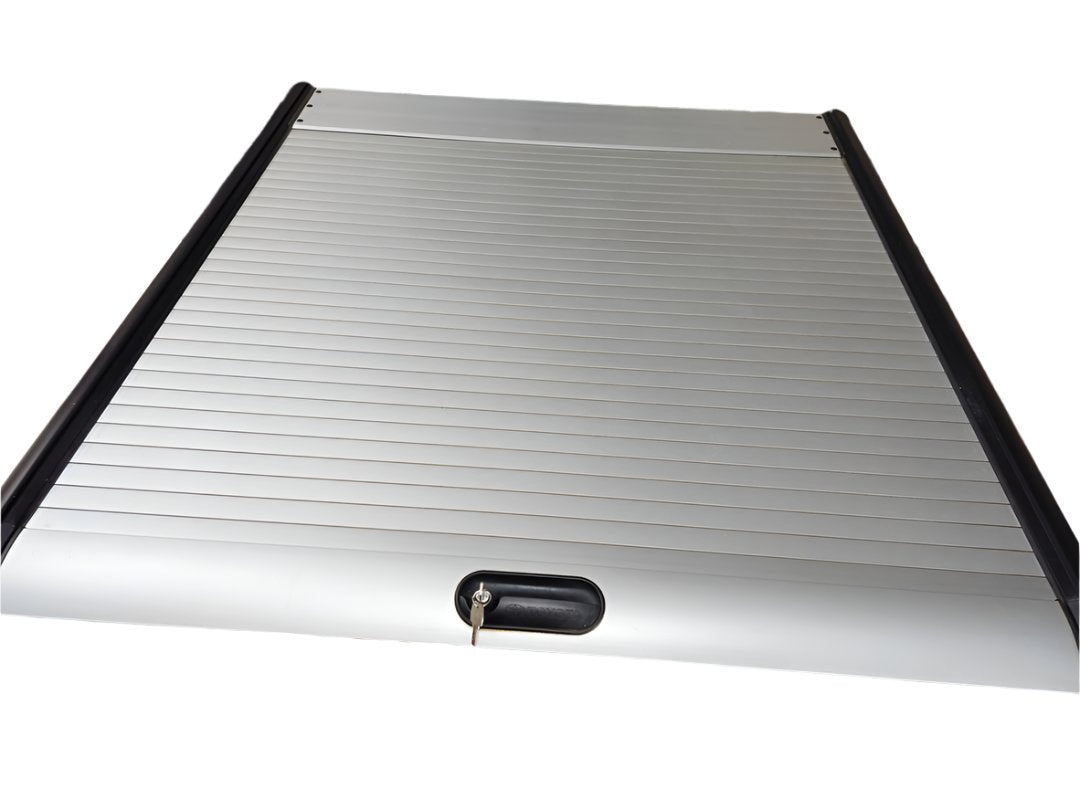 Toyota Hilux Revo 2016+ Mountain Top Manual Roller Shutter - Silver (V ...