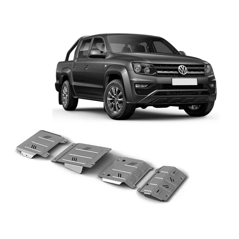 VW Amarok 2016-2020 4mm Alloy Underbody Protection Kit – 4x4 Bitz
