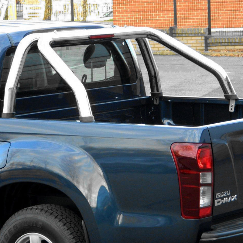 Isuzu D-Max 2012-2020 Single Hoop Sports Roll Bar – 4x4 Bitz