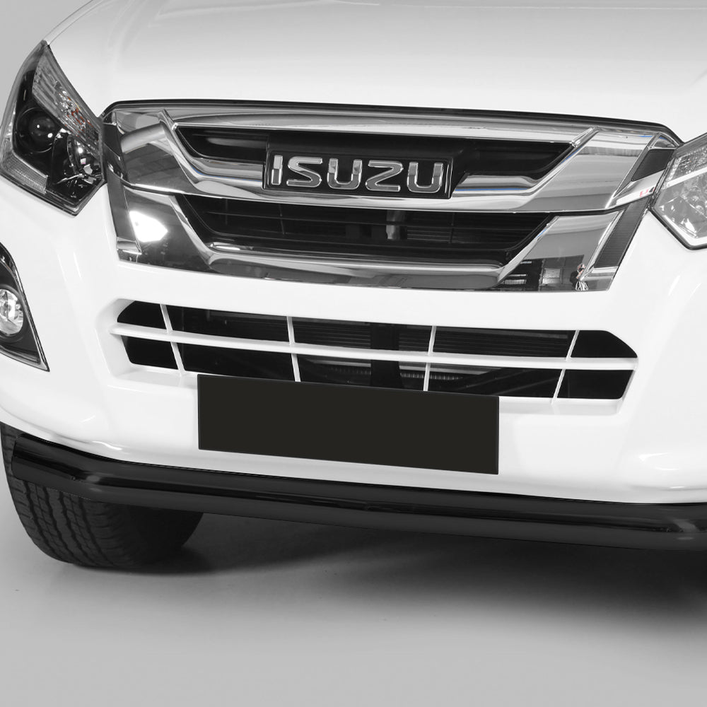 Isuzu D-Max 2017-2020 Black City Spoiler Bar – 4x4 Bitz