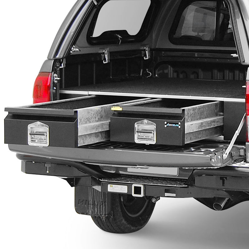 VW Amarok 2023- Aeroklas Load Bed Drawer System – 4x4 Bitz