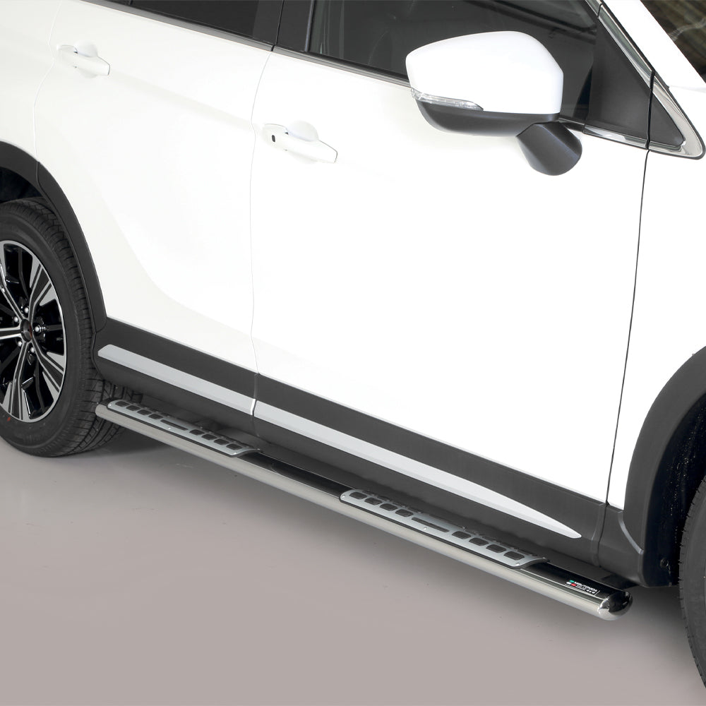 Mitsubishi Eclipse Cross 2018- Stainless Steel Side Steps – 4x4 Bitz