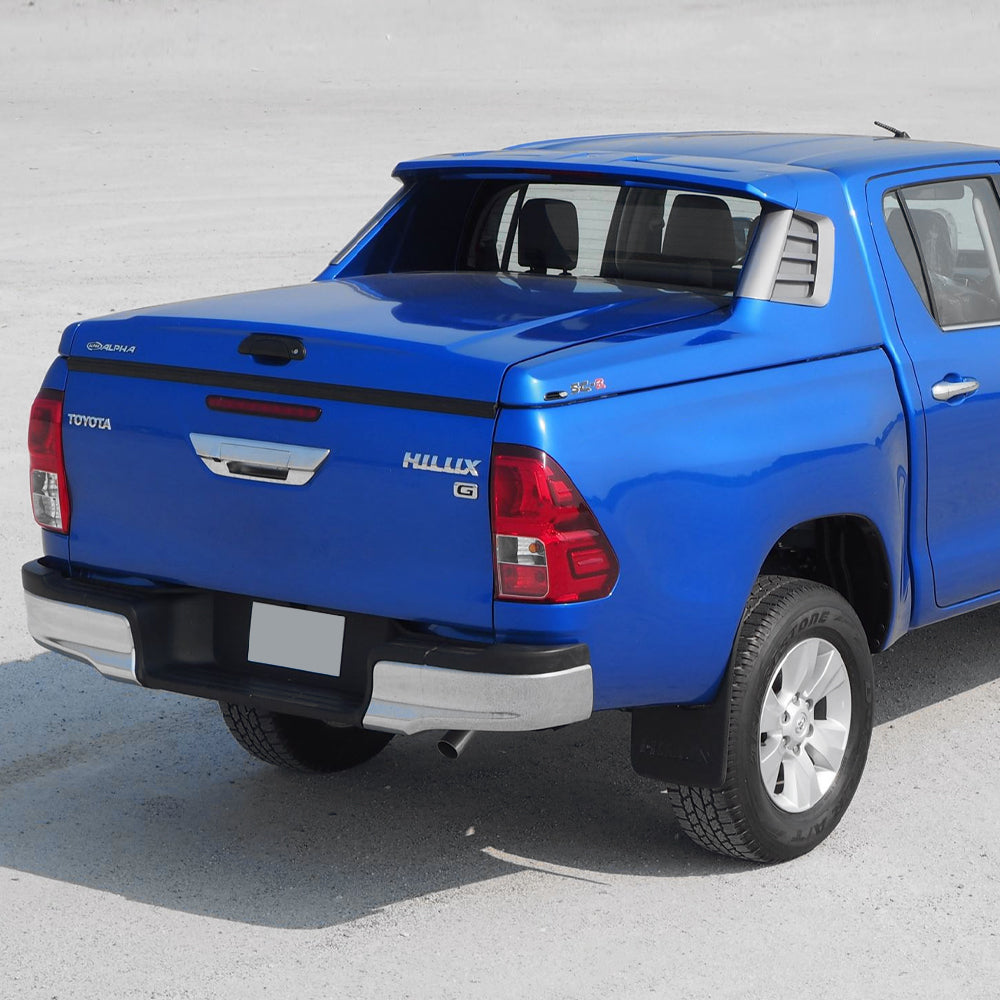 Toyota Hilux 2020- Alpha SC-Z Sports Tonneau Cover – 4x4 Bitz