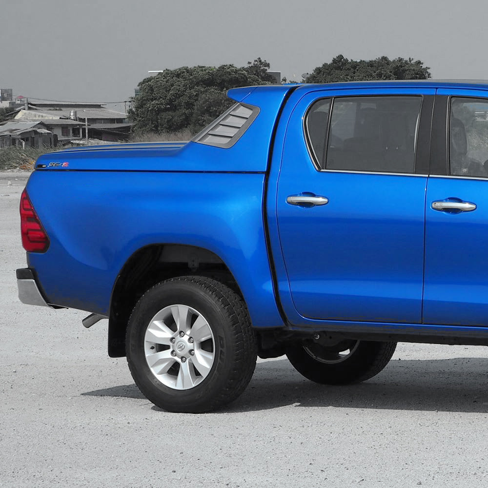 Toyota Hilux 2020- Alpha SC-Z Sports Tonneau Cover – 4x4 Bitz