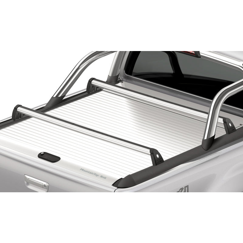 Nissan Navara NP300 Mountain Top Roll Silver Cross Bars – 4x4 Bitz