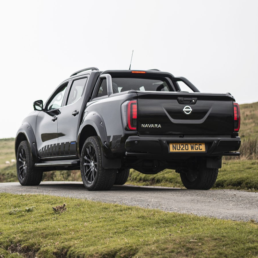 Nissan Navara NP300 2017-2021 with AdBlue Wheel Arches - Colour Option ...
