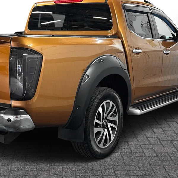 Nissan Navara NP300 2015-2016 Wheel Arches - Matte Black – 4x4 Bitz