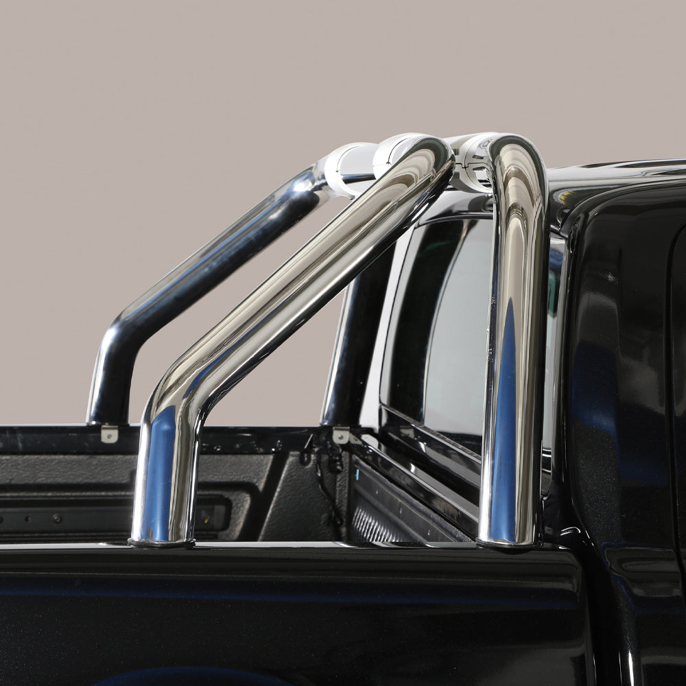 Nissan Navara NP300 Stainless Steel Sports Roll Bar – 4x4 Bitz