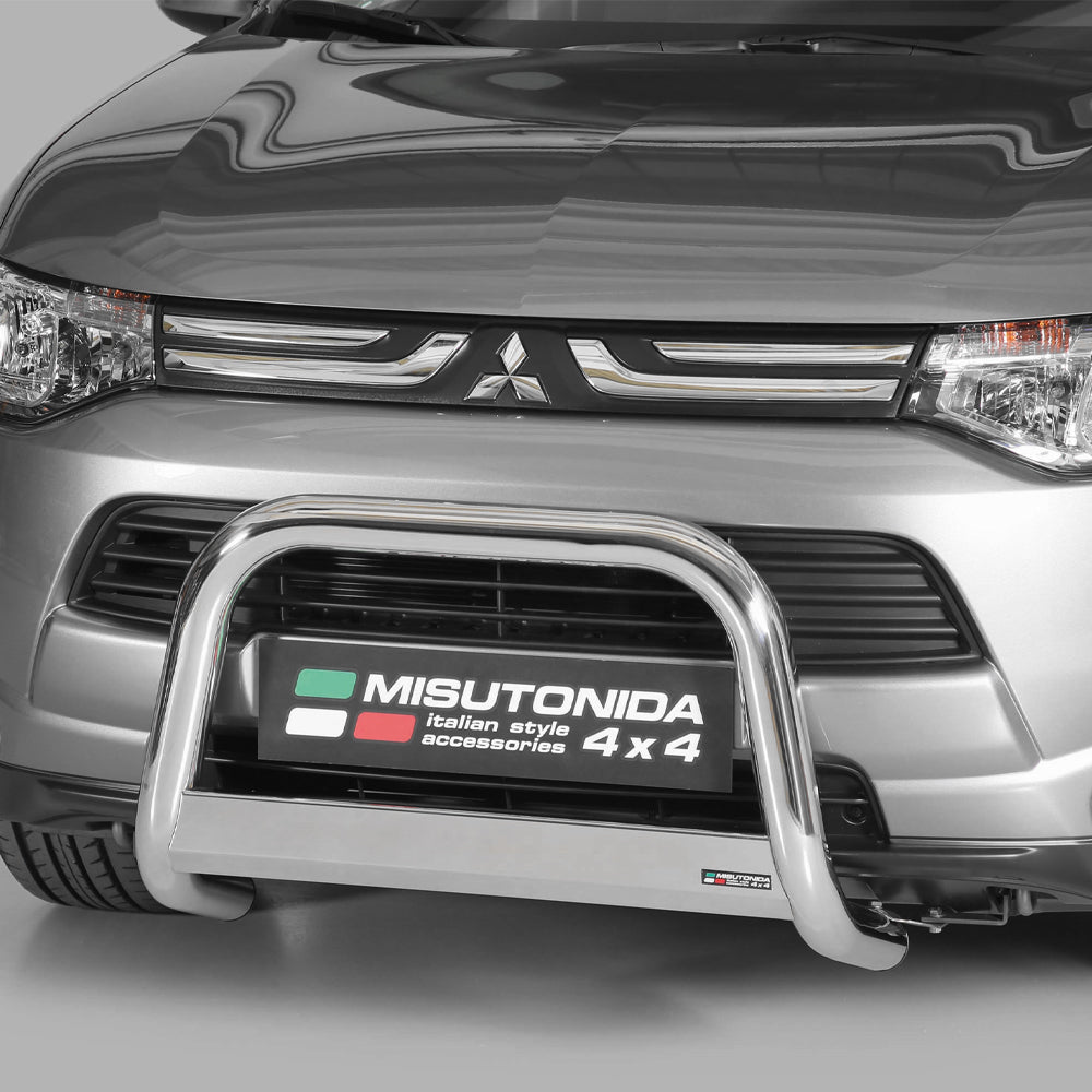 Mitsubishi Outlander 2012-2016 Stainless Steel A-Bar – 4x4 Bitz