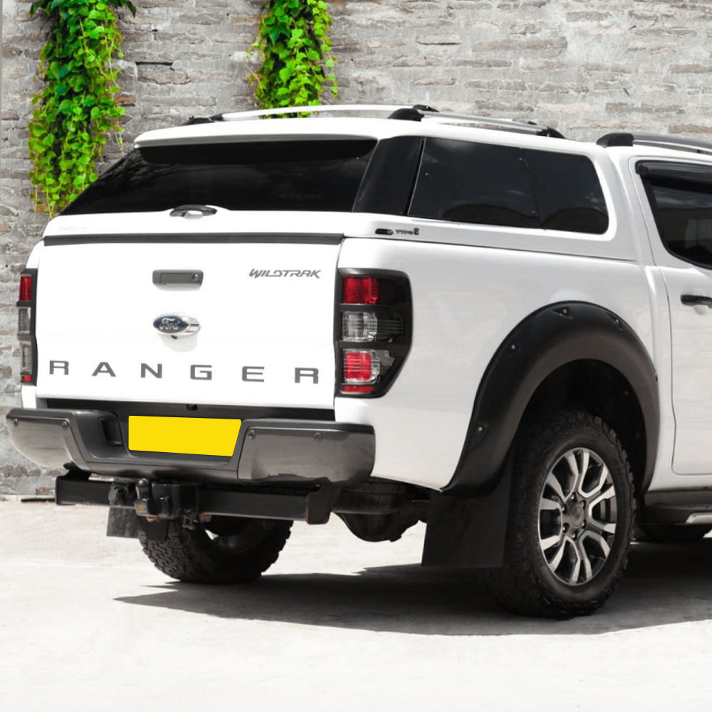 Ford Ranger 2012-2022 Alpha Type-E High Roof Hardtop Canopy – 4x4 Bitz