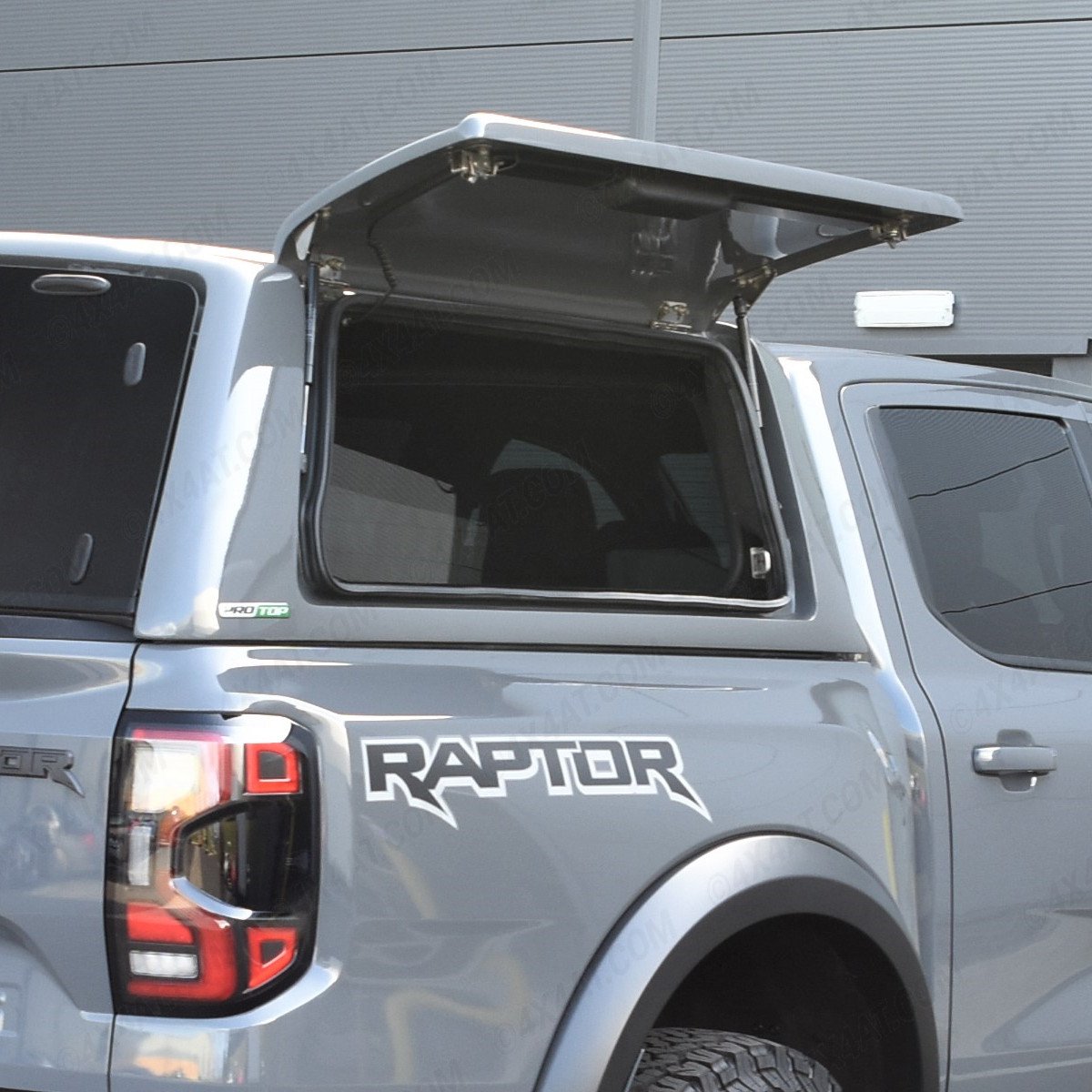 Ford Raptor 2023- ProTop Gullwing Hardtop with Glass Tailgate – 4x4 Bitz