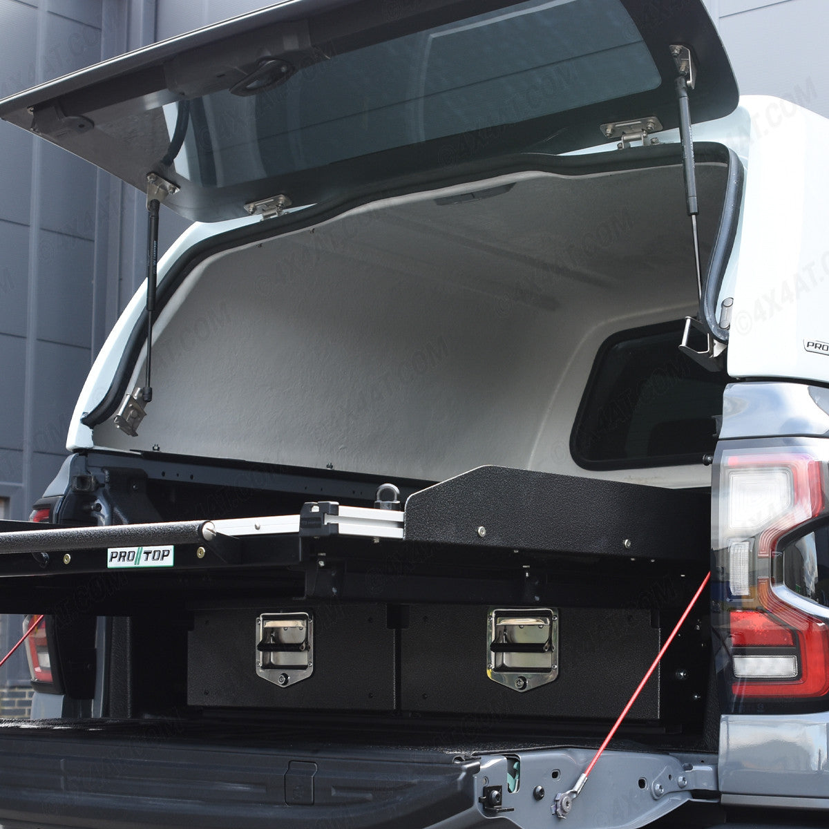 Ford Raptor 2023- ProTop Tradesman Hardtop with Glass Tailgate – 4x4 Bitz