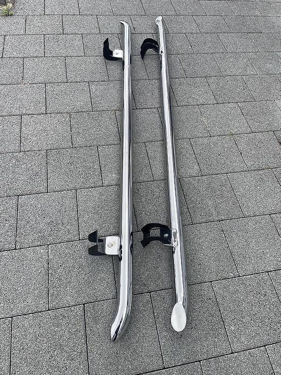 Nissan Navara NP300 2016- OE Polished Side Bars – 4x4 Bitz