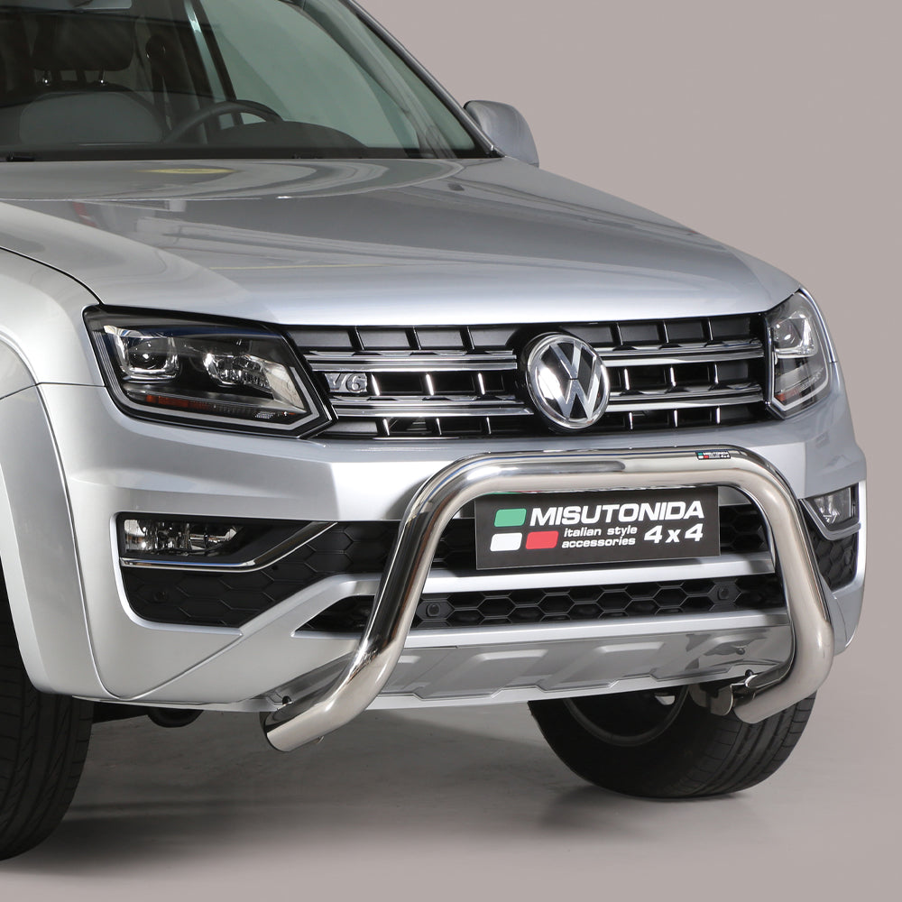 VW Amarok 2010-2020 Stainless Steel Bull Bar – 4x4 Bitz