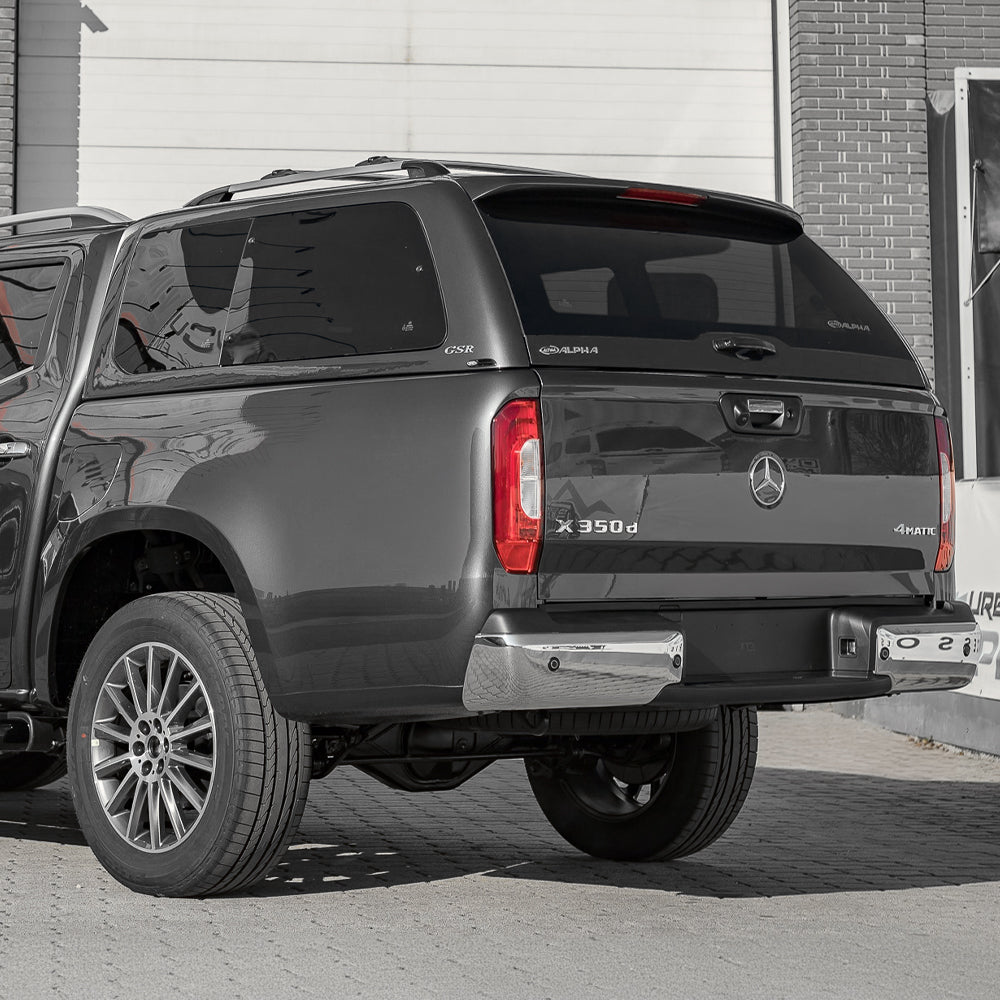 Mercedes X-Class Alpha GSR Hardtop Canopy – 4x4 Bitz