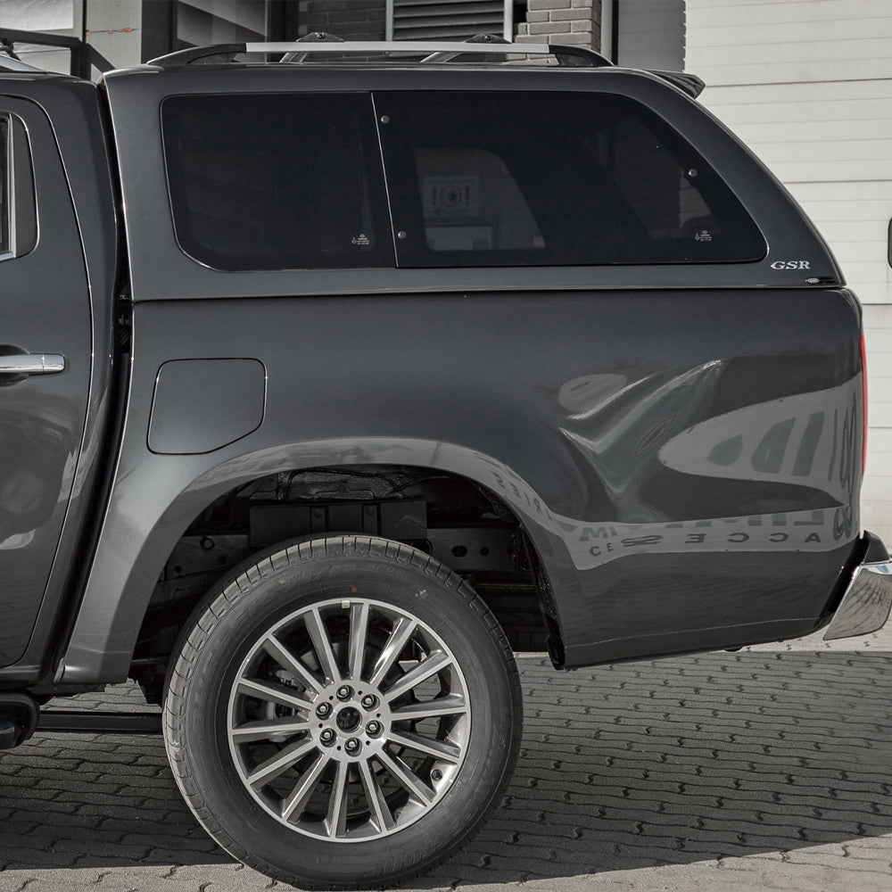 Mercedes X-Class Alpha GSR Hardtop Canopy – 4x4 Bitz