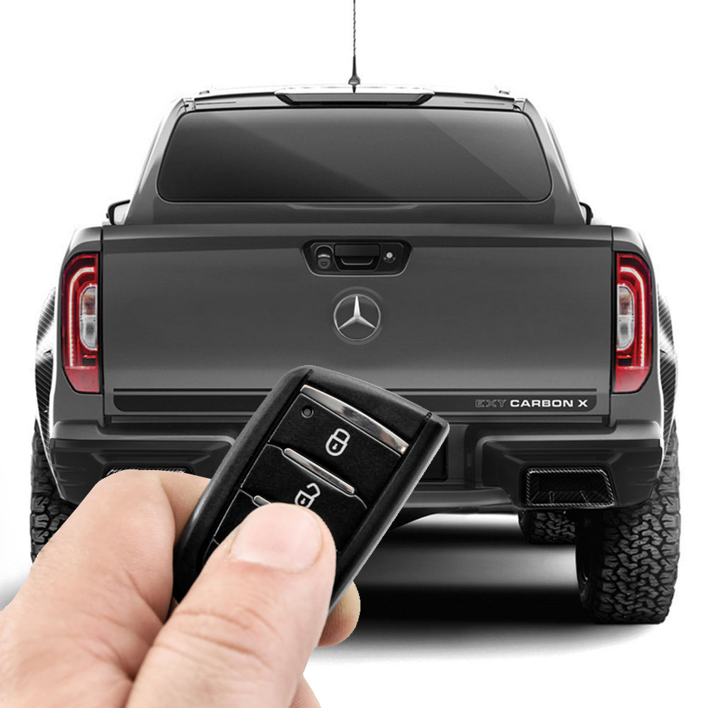 Mercedes X-Class Tailgate Central Locking Kit – 4x4 Bitz